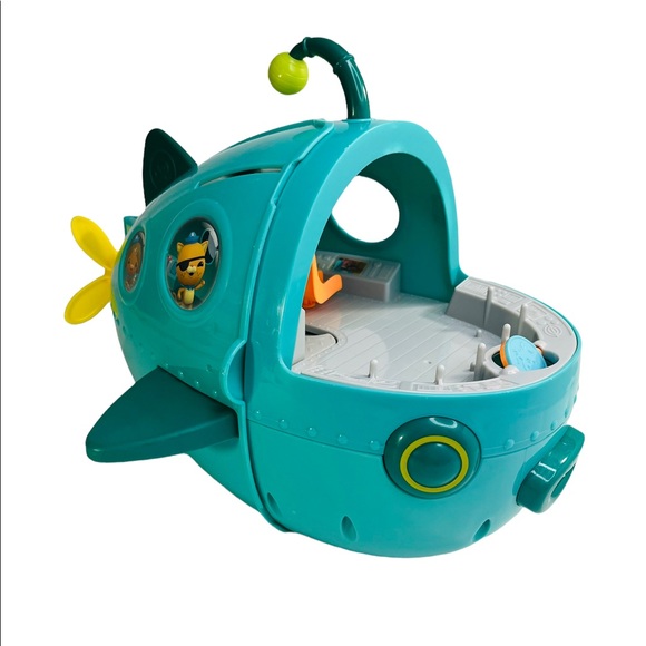 Toys | Octonauts Midnight Zone Gupa Submarine Vehicle Mega Octonauts ...
